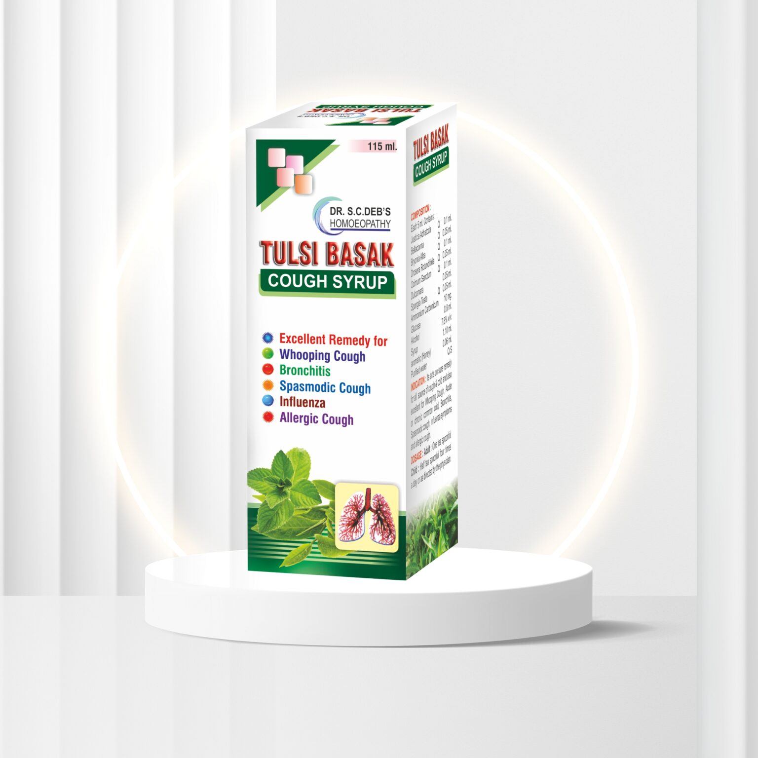 Buy Homoeopathic Medicine for Cough syrup