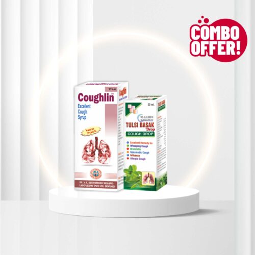 Cough Cure Combo Pack - Dr. S C Deb's