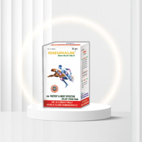 Rheumalin Tablets Homeopathic Pain Relief