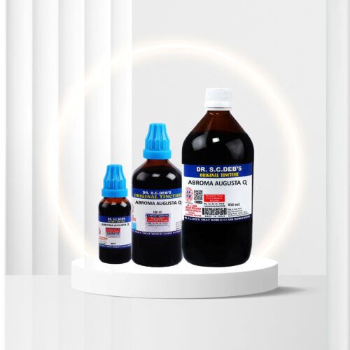 Abroma Augusta θ - Dr. S C Deb's
